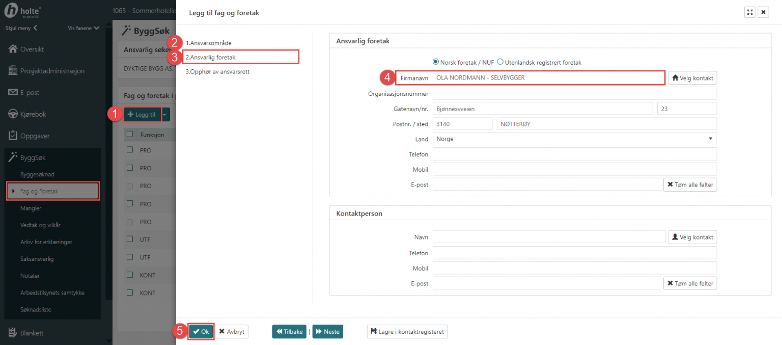 Selvbygger - Hjelpesenter | EG Holte