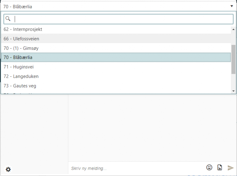 Chat - Hjelpesenter | EG Holte