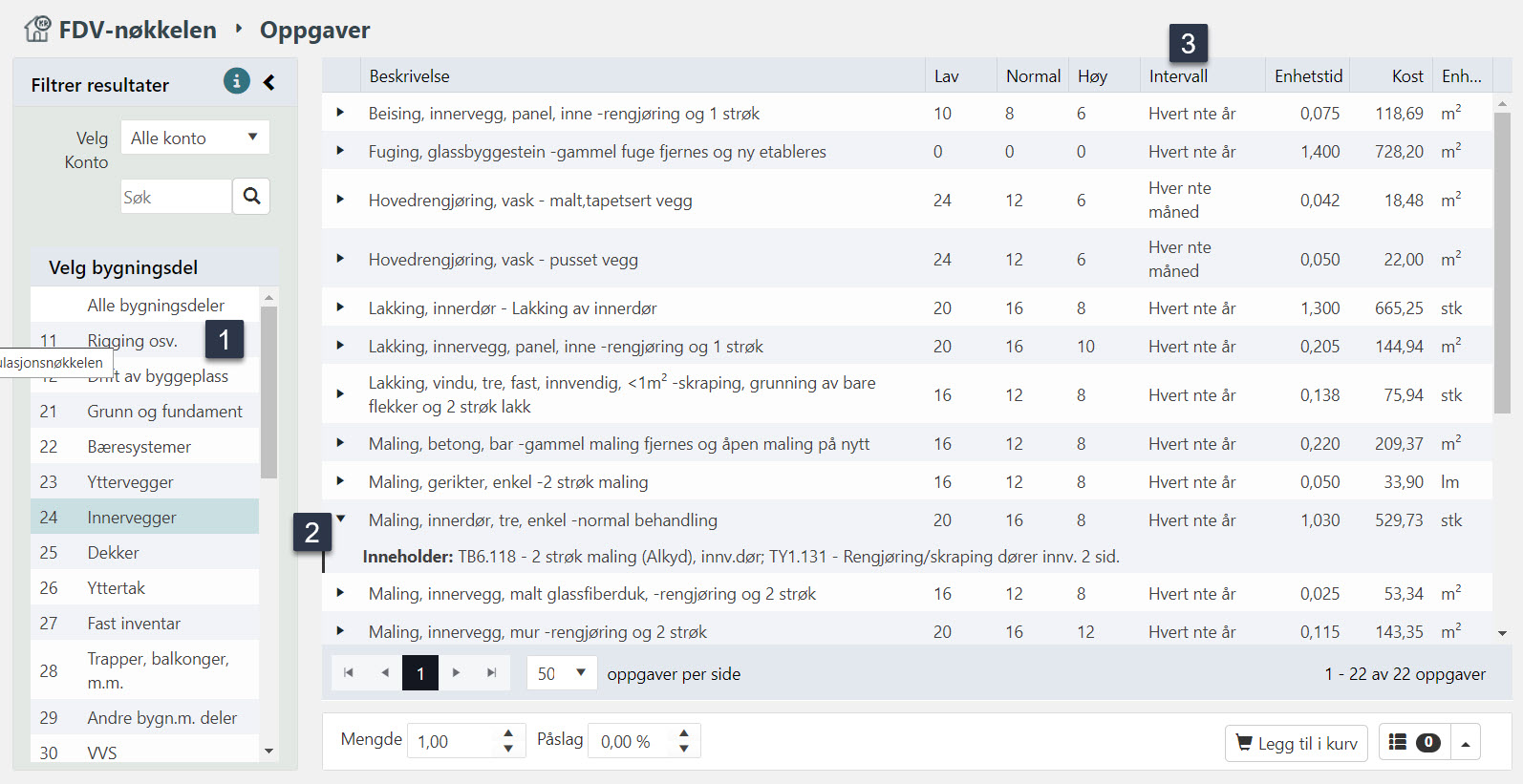 Oppgaver - Blå sider - Hjelpesenter | EG Holte