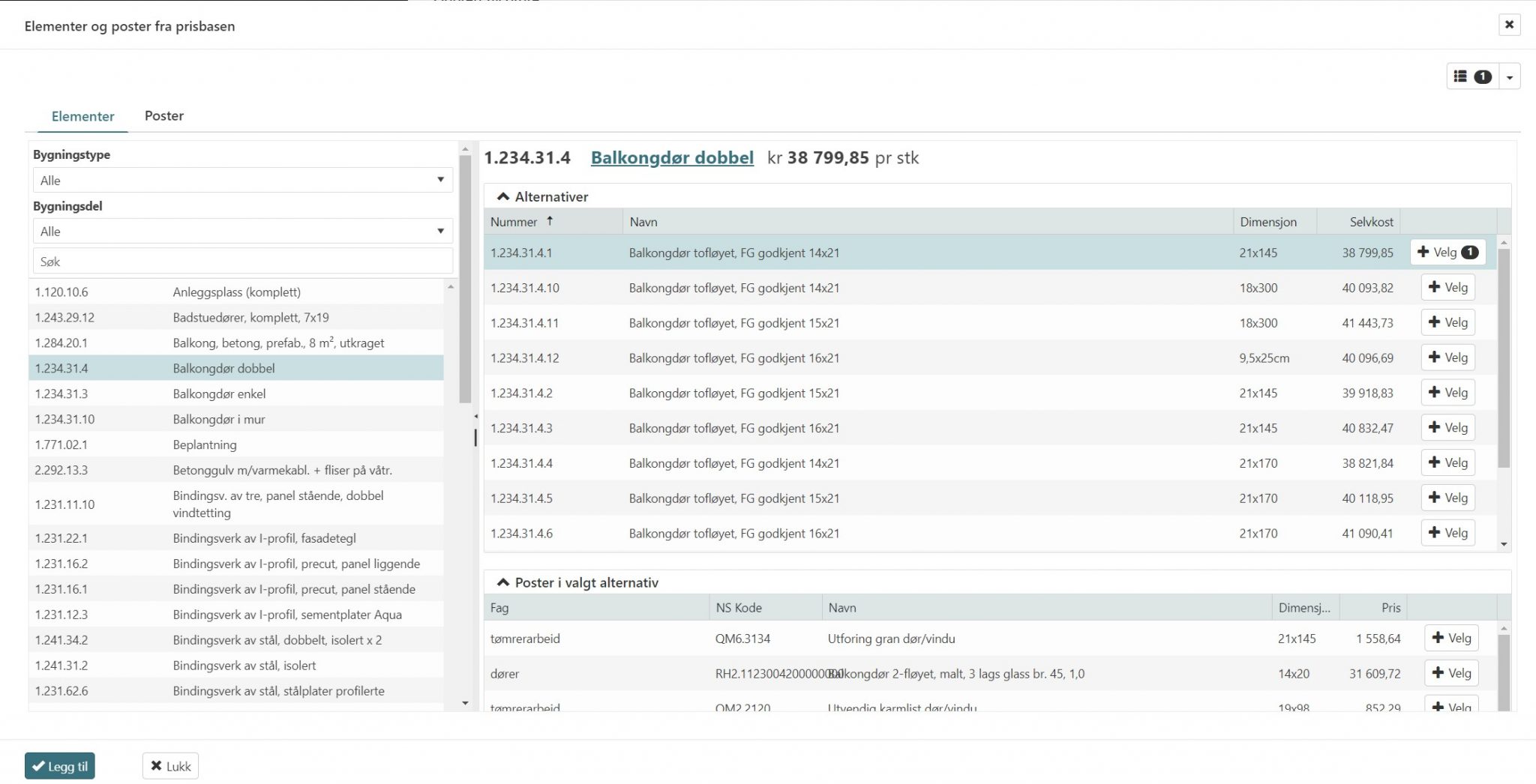 Prisestimat - Hjelpesenter | EG Holte